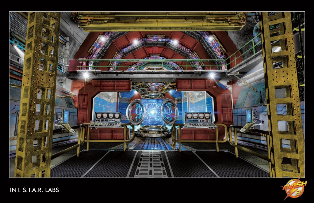 'The Flash's S.T.A.R. Labs Is Getting a Makeover