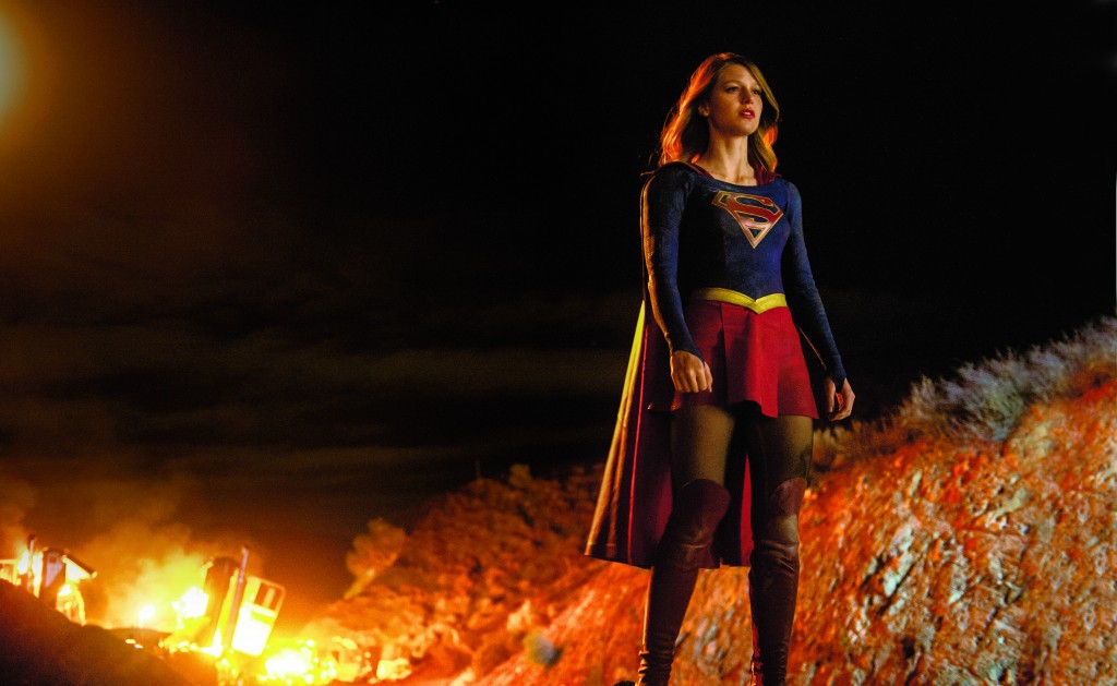 'Supergirl' Soars With High Hopes Into Primetime