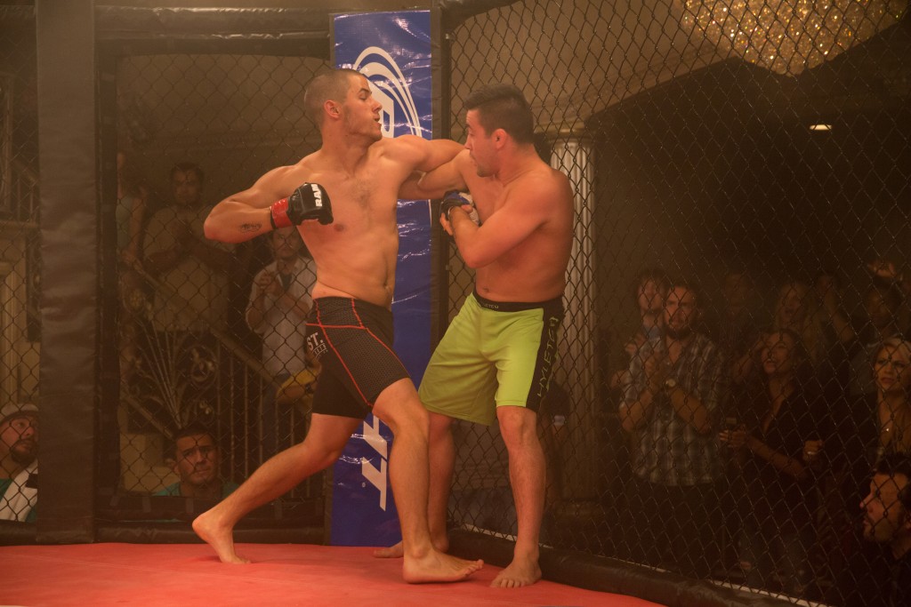 Joe Daddy Stevenson Shows Off His Moves as 'Kingdom's Fight Coordinator