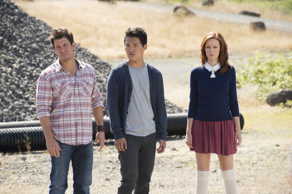 'The Librarians' Dredges Up Jake Stone's Mysterious Past at an Oil Rig ...