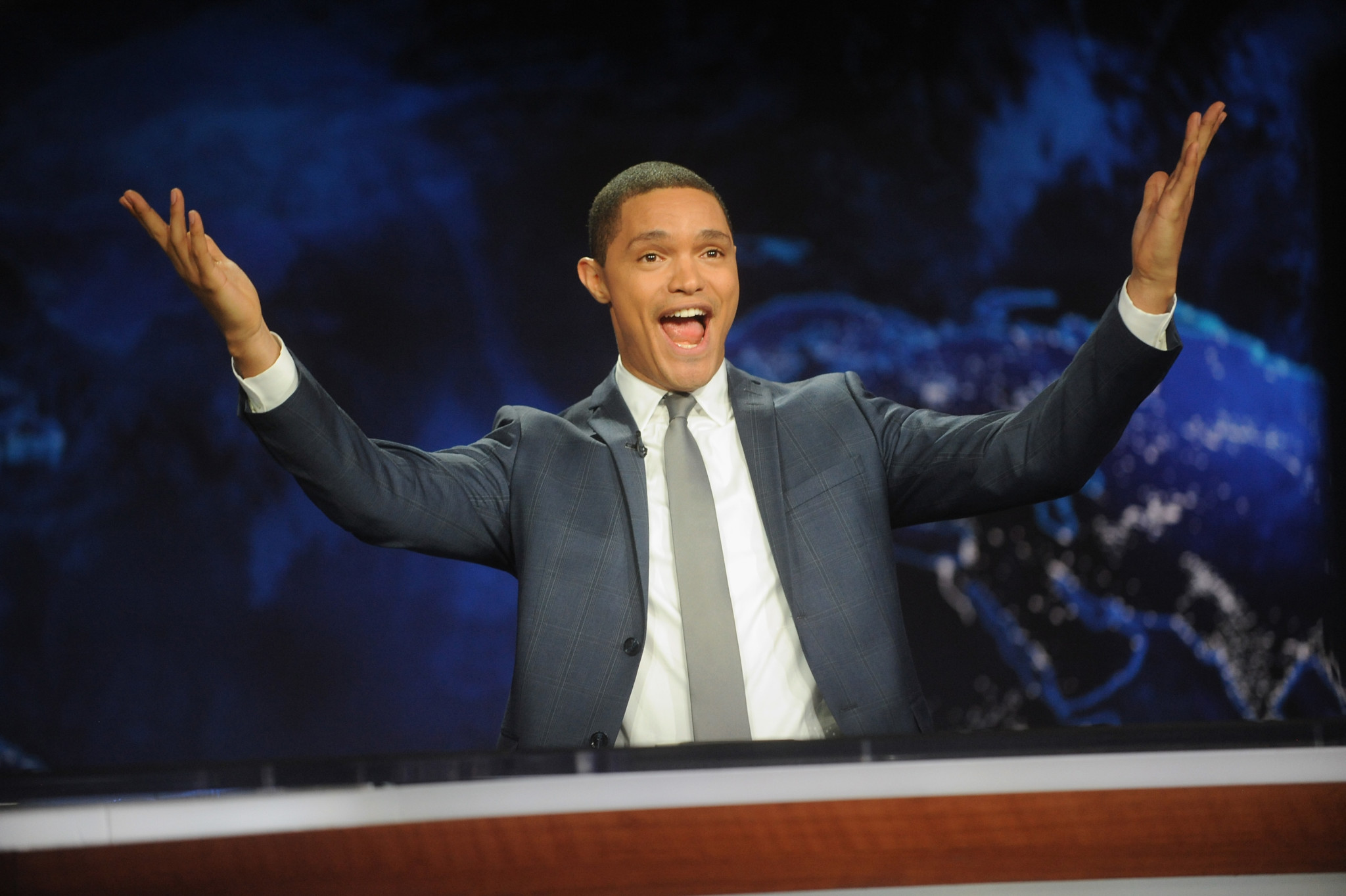 'The Daily Show's Trevor Noah Hopes For 'Controlled Chaos' At the 2016 ... 'The Daily Show's Trevor Noah Hopes For 'Controlled Chaos' At the 2016 ...