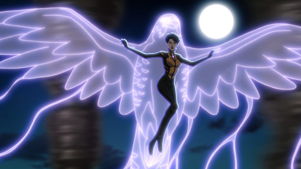'Vixen': CW Seed Announces Season 2 Premiere Date for Animated 'Arrow ...