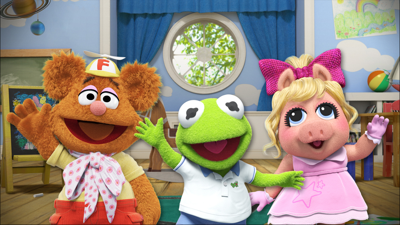 'Muppet Babies' Make a Comeback on Disney Junior