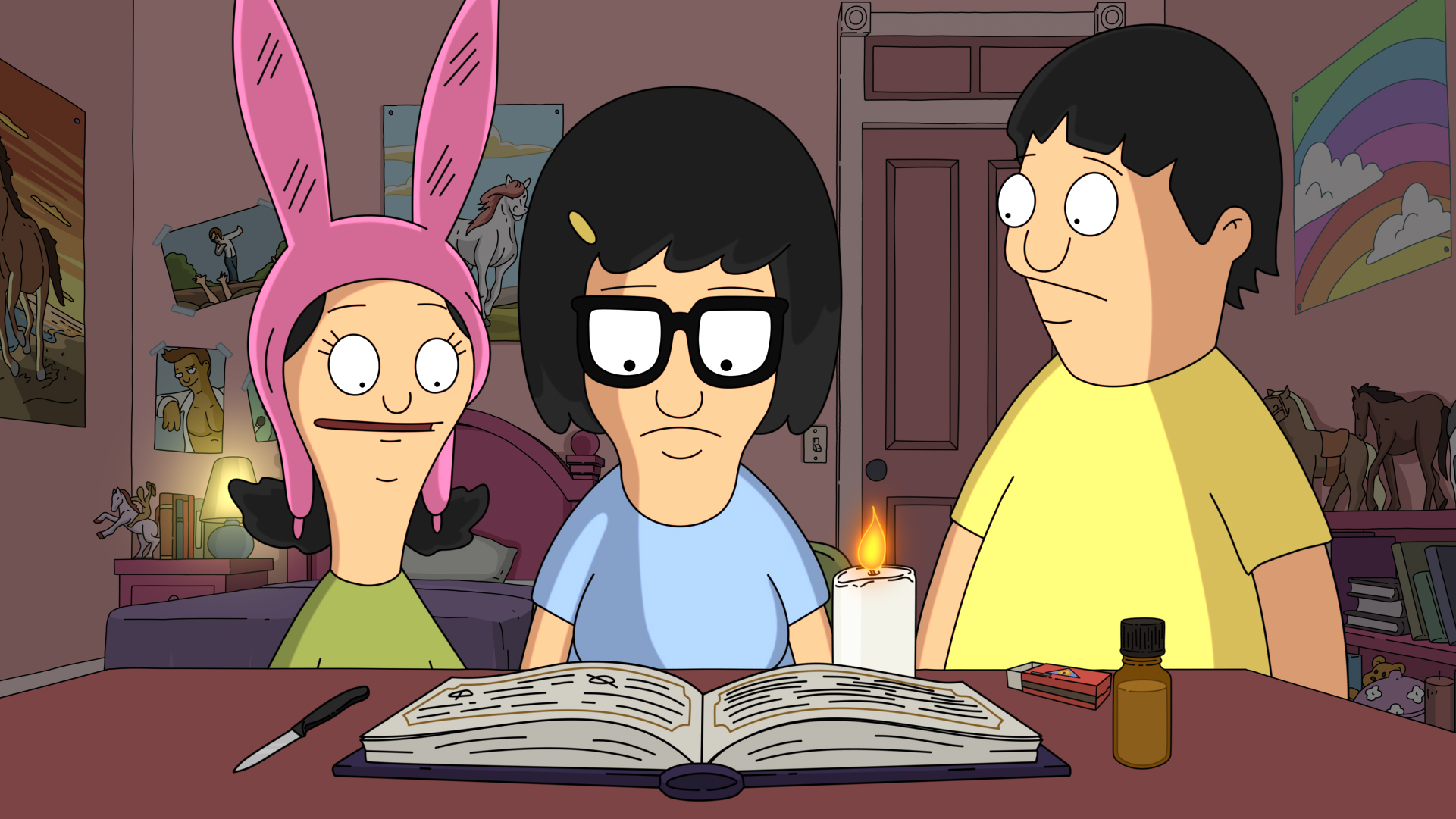 'Bob’s Burgers'’ Halloween Episode Promises a 'Hot Mess' (VIDEO)