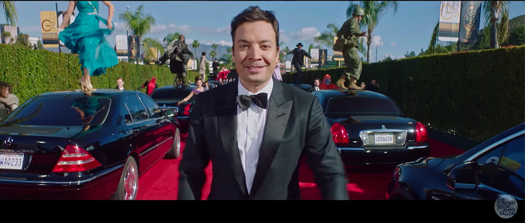 Watch: Jimmy Fallon Teases His Golden Globes Cold Open
