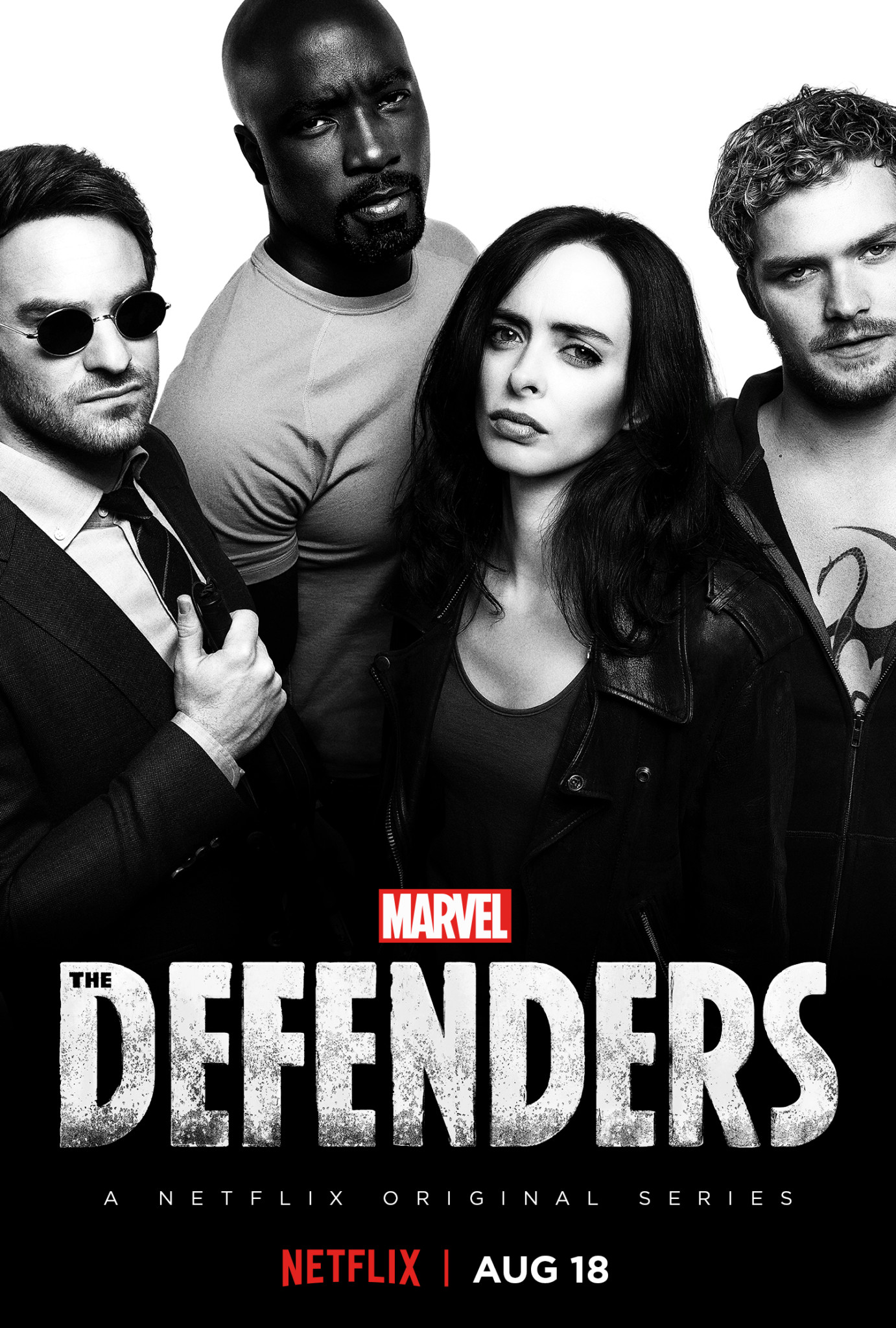 Check out the First Poster for 'Marvel's The Defenders'