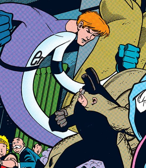'The Flash' Extends a Welcome to Hartley Sawyer as Elongated Man