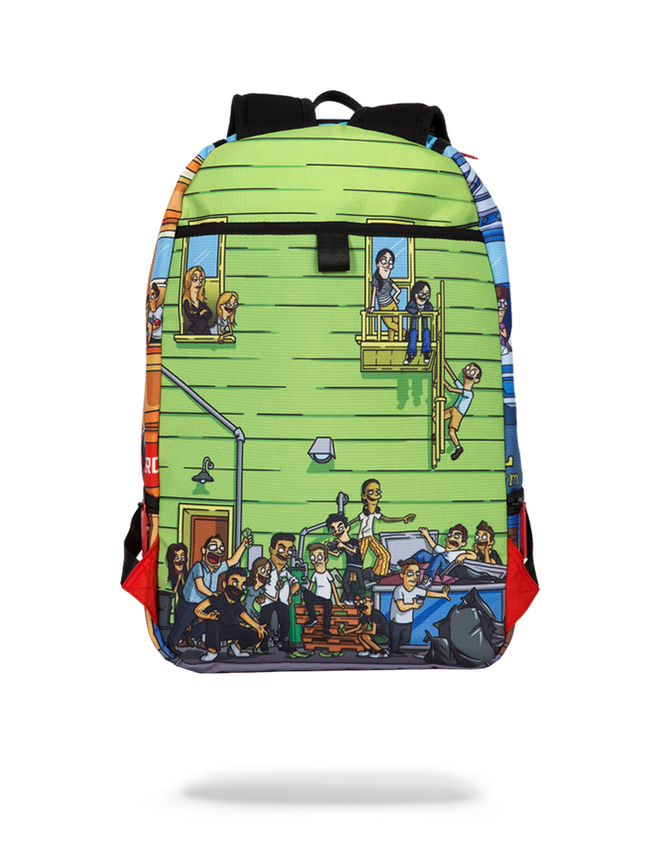 'Bob's Burgers' Has It in the Bag With a Backpack From Sprayground