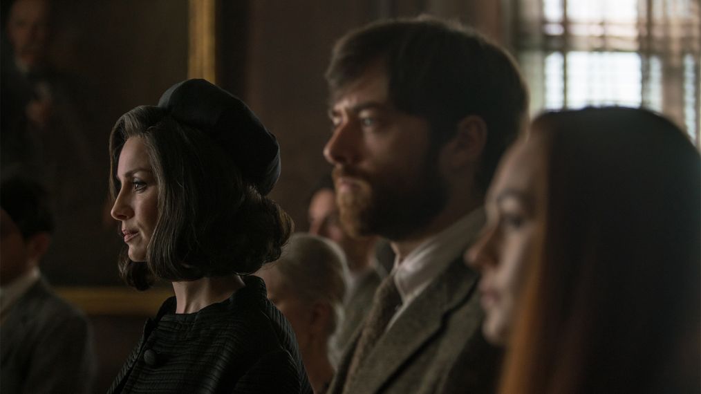 New 'Outlander' Photos From Jamie and Claire's Reunion Episode Are ...