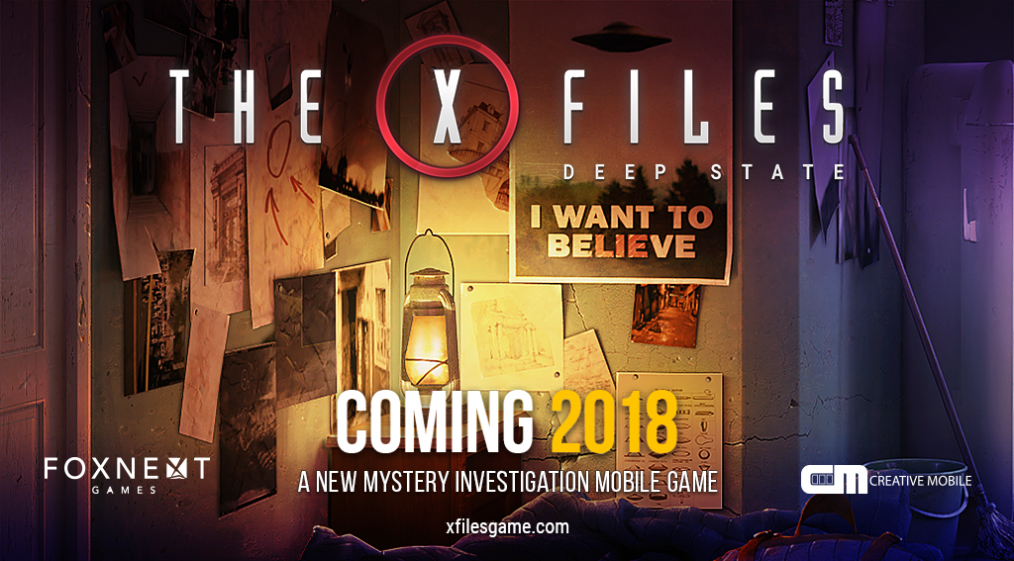 'The X-Files' Game Coming in 2018 — Watch a Teaser Now!
