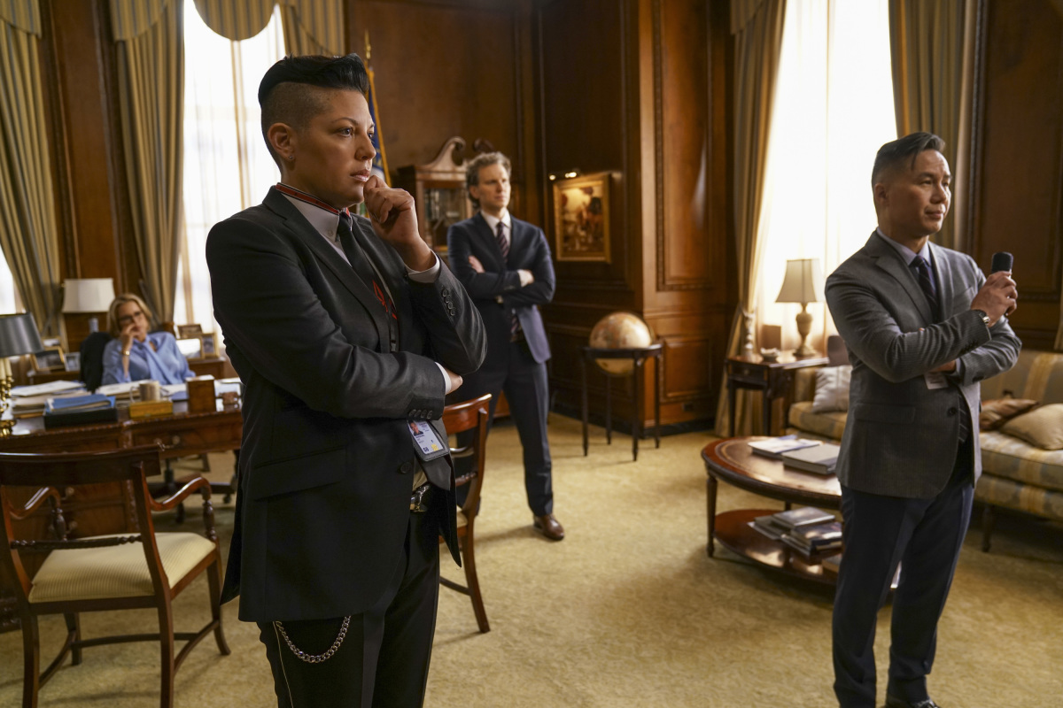 'Madam Secretary' Star Sara Ramirez on How Her Life Inspires Her New ...