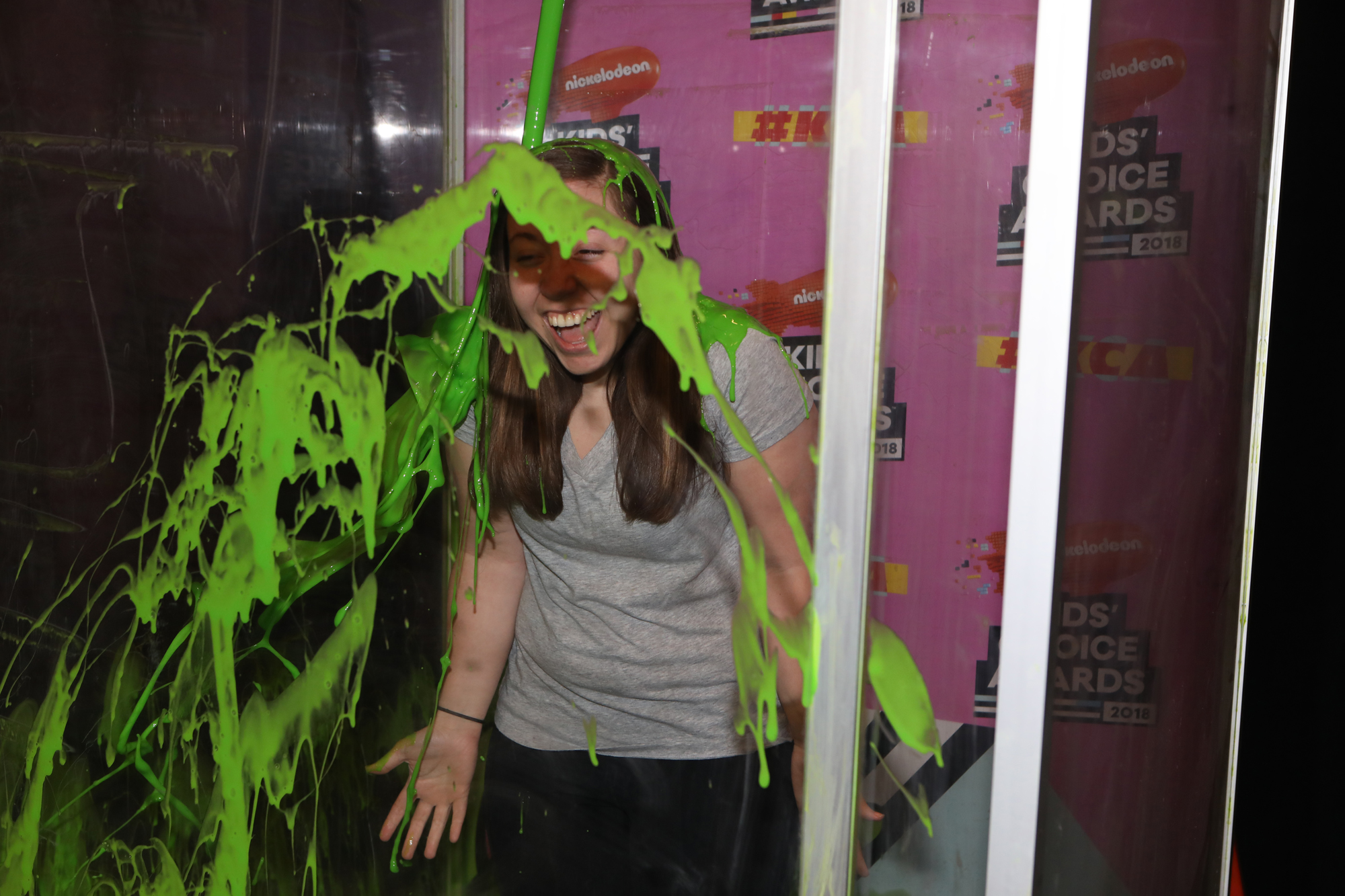 What It’s Like to Be Slimed: Kids' Choice Awards EP on the Famous Green ...