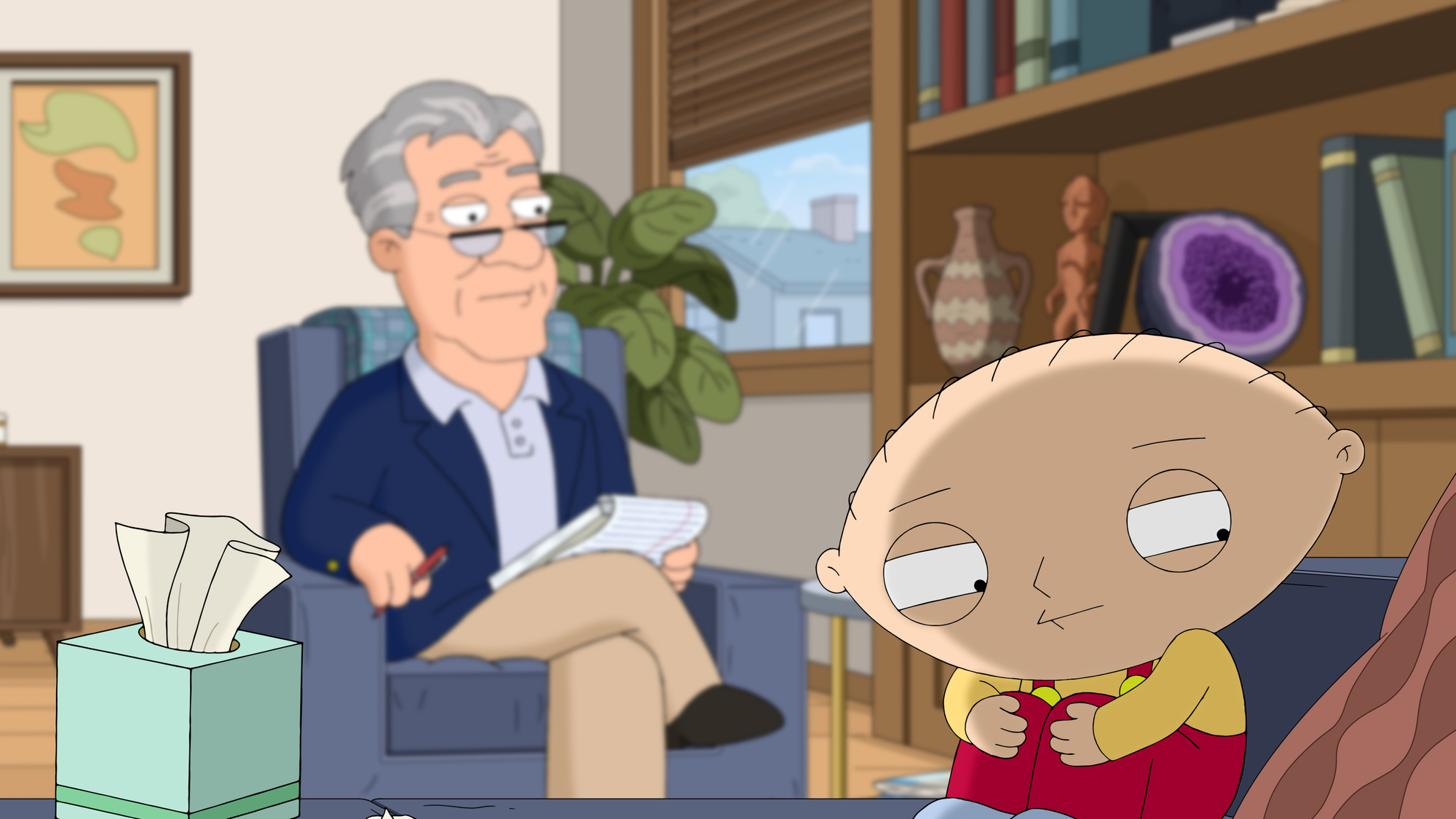 'Family Guy' Addresses Stewie's Sexuality and Reveals His 'Real' Voice ...
