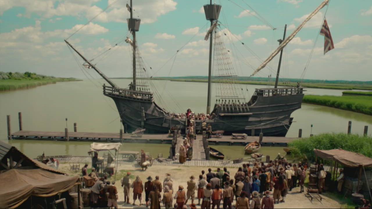 'Jamestown': Preview the New Period Drama from 'Downton Abbey ...