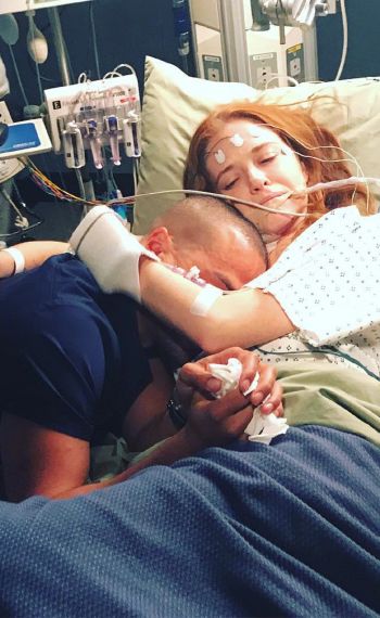 April Survives on 'Grey's Anatomy': See Sarah Drew's Behind-the-Scenes ...