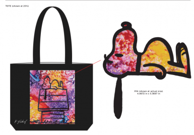 Snoopy Swag! 'Peanuts' Unveils Comic-Con Exclusive Gear