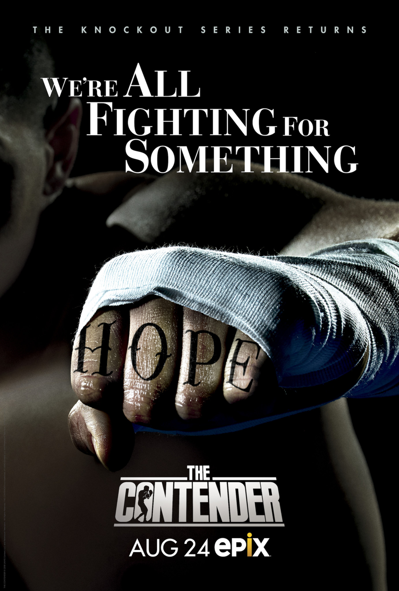 'The Contender': First Look at EPIX's Revived Boxing Competition Series ...