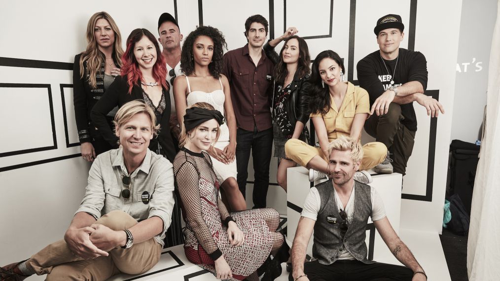 'Legends of Tomorrow' Cast on New Characters, Relationships & More ... 'Legends of Tomorrow' Cast on New Characters, Relationships & More ...