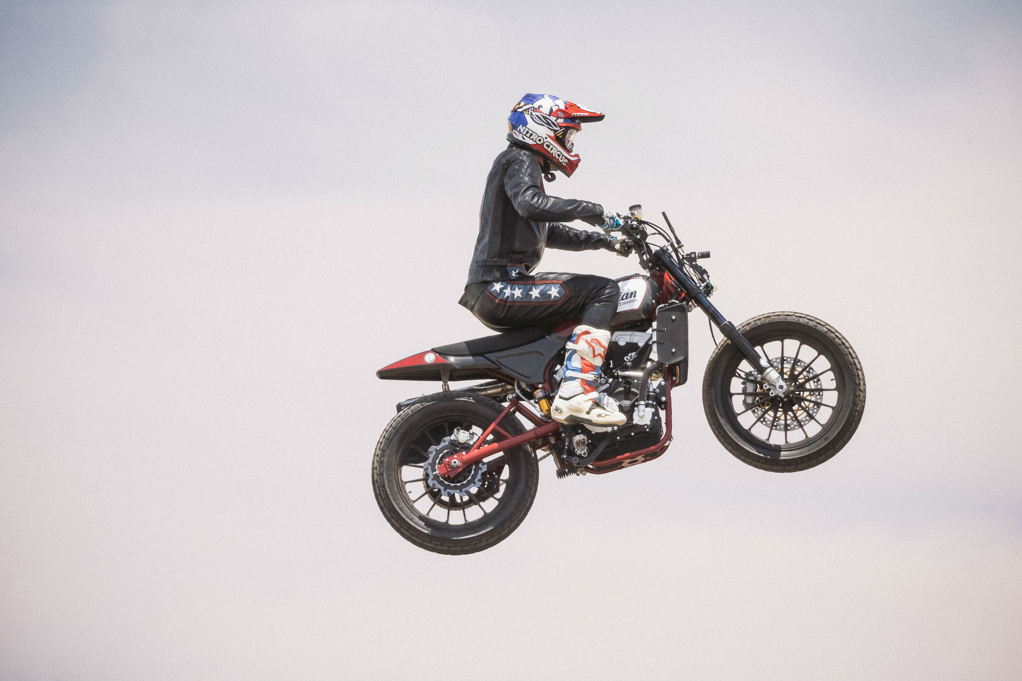 Inside History's 'Evel Live': Travis Pastrana Talks Recreating Three of ...