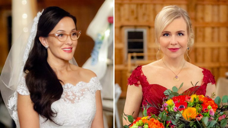 Kristin Booth & Crystal Lowe Talk Hallmark's 'Signed, Sealed, Delivered ...