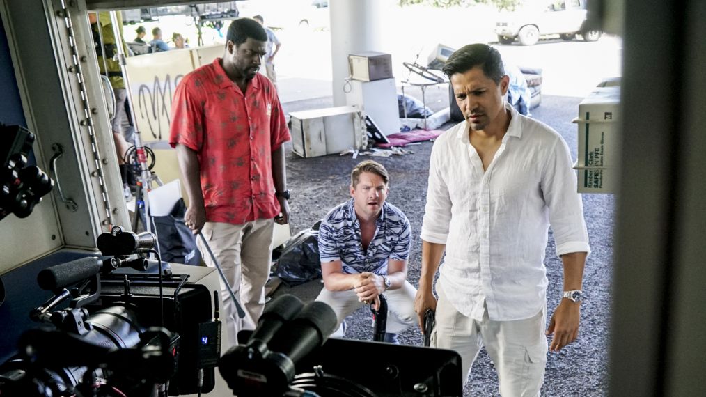 Behind the Scenes of the 'Magnum P.I.' Reboot With the Cast & Crew (PHOTOS)
