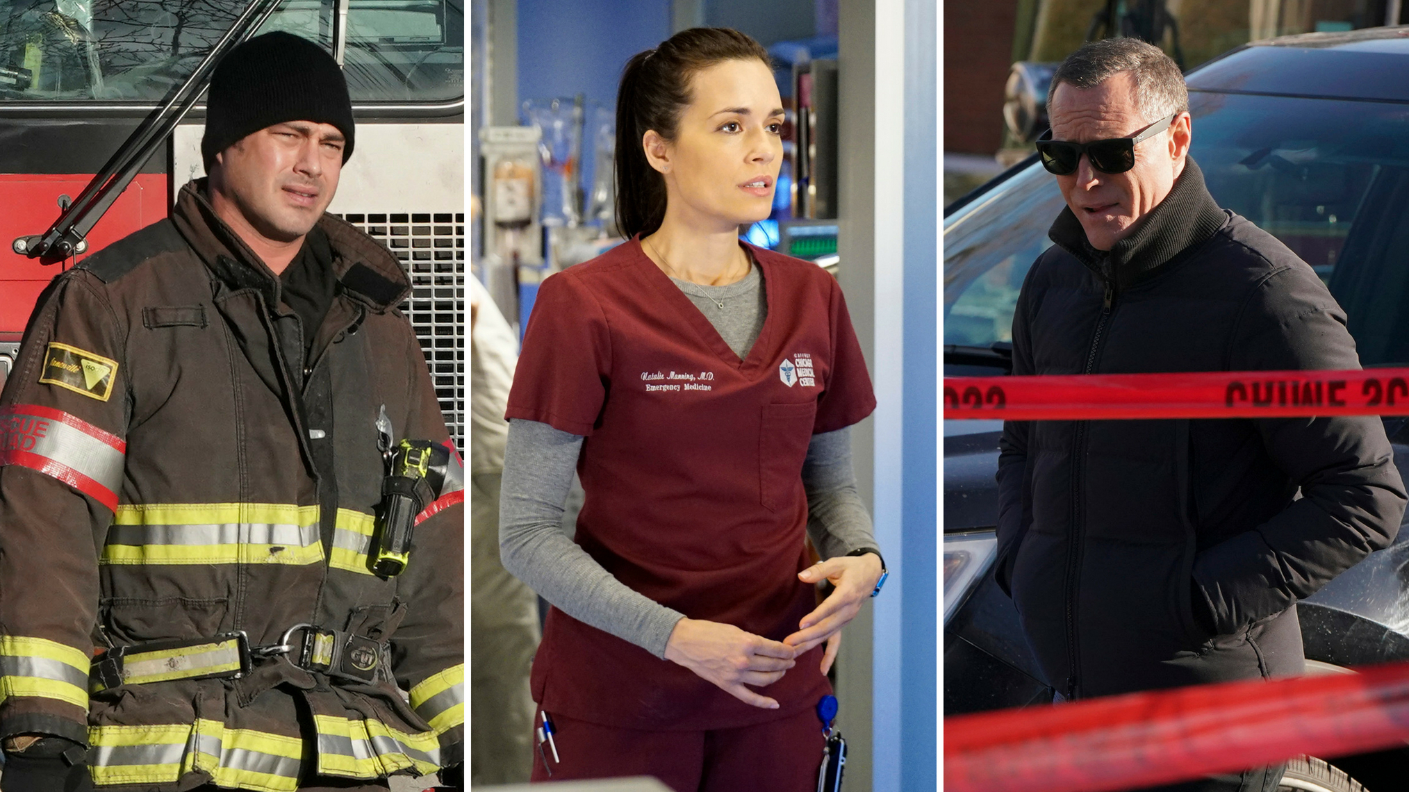 NBC Celebrates a Full Night of 'Chicago Med,' 'Fire' & 'P.D.' — Get a ...