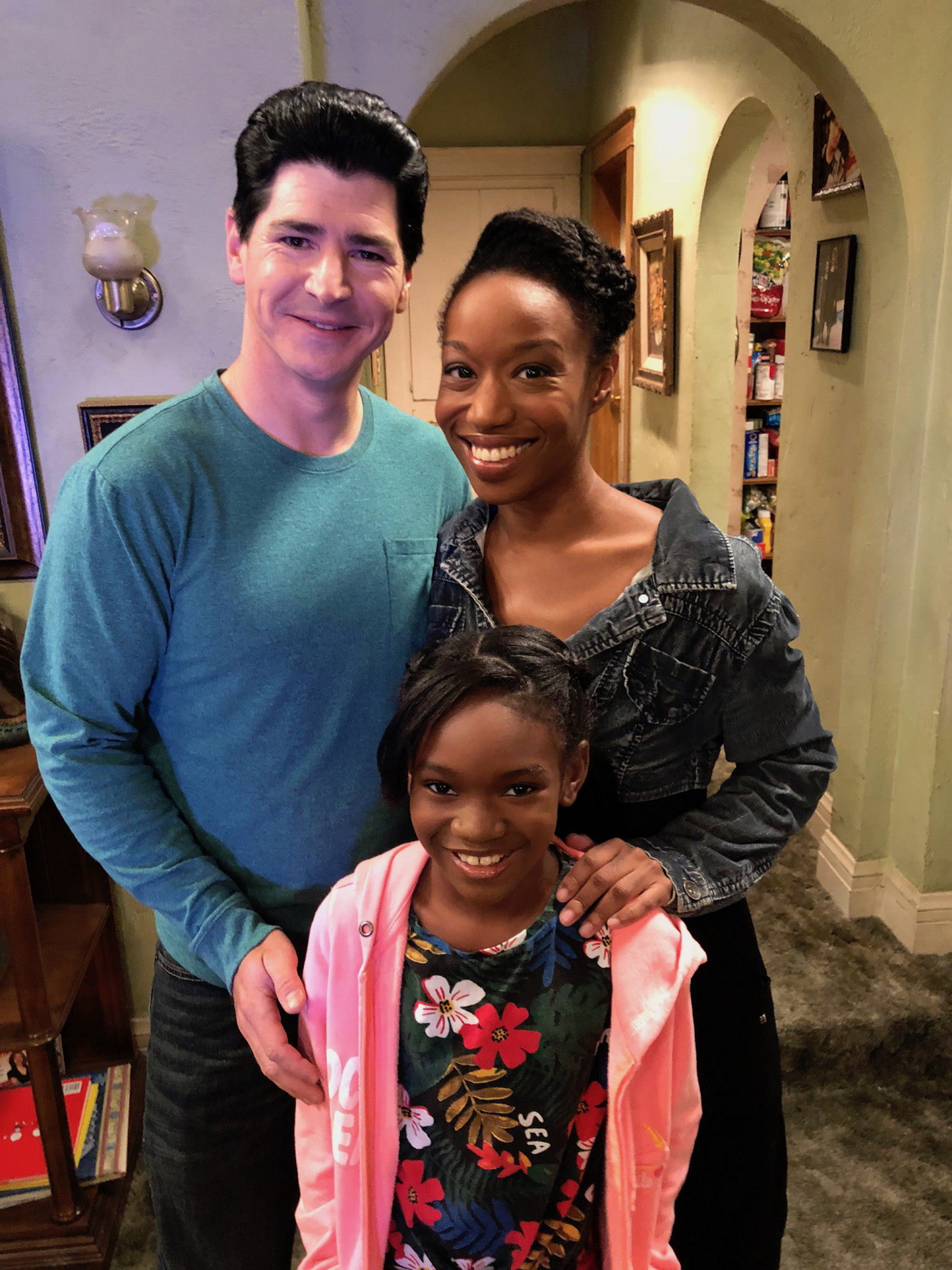 'Roseanne' Star Michael Fishman Addresses Exclusion From 'The Conners ...