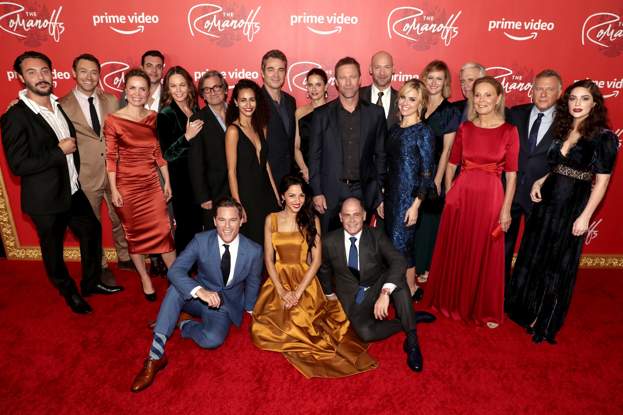 'The Romanoffs': Diane Lane, Corey Stoll, Paul Reiser & More Give Hints ...