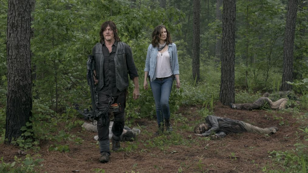 Maggie and Daryl Pick Sides on 'The Walking Dead' (RECAP) Maggie and Daryl Pick Sides on 'The Walking Dead' (RECAP)
