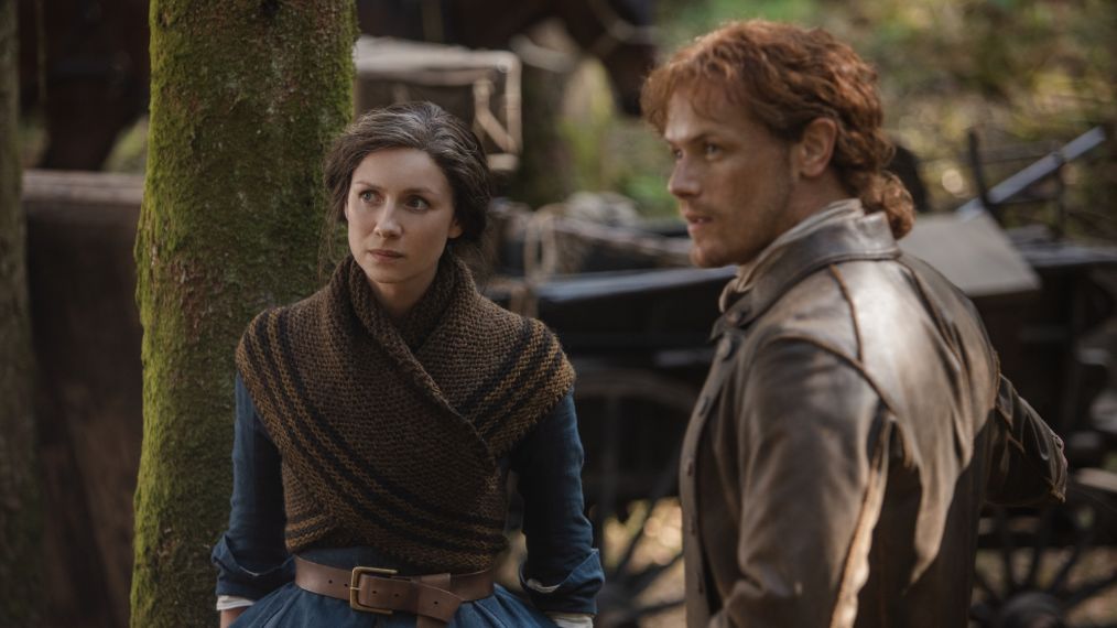 'Outlander' Sneak Peek: Claire, Jamie & Young Ian Encounter Native ...