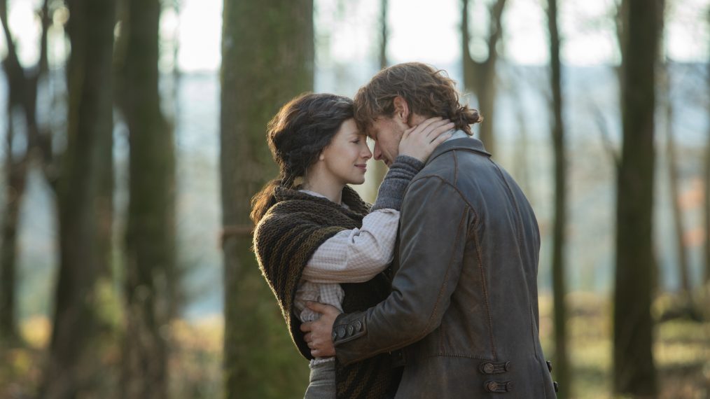 'Outlander': Sparks Fly When Brianna & Roger Reunite (PHOTOS)
