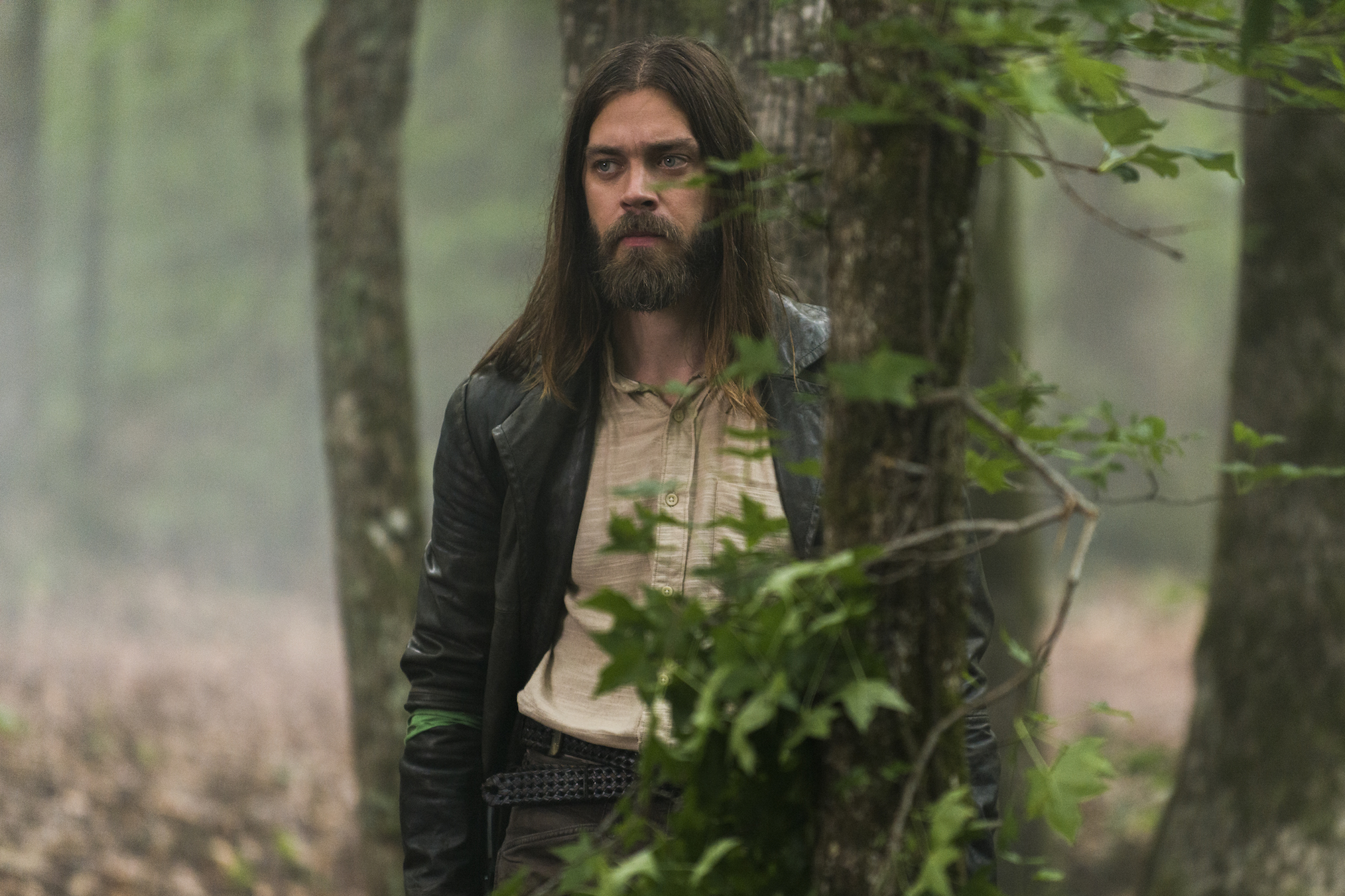 'The Walking Dead': Tom Payne Talks That Shocking, 'Big Surprise ...