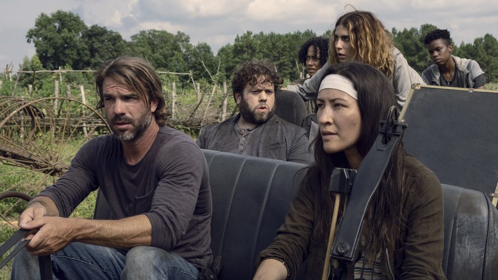 'The Walking Dead' Midseason Finale: Sneak Peek at What's Next for ...