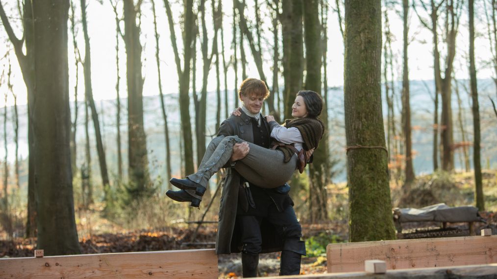 'Outlander' Sneak Peek: Claire, Jamie & Young Ian Encounter Native ...