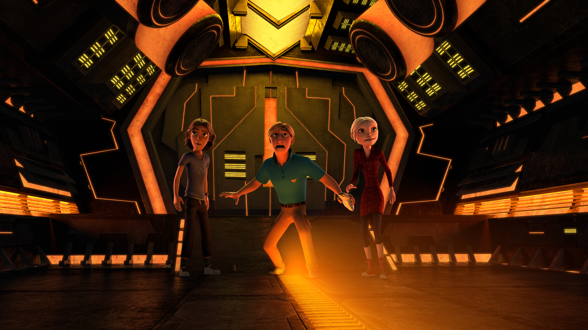 DreamWorks's '3Below' Drops a First Look at Netflix's New Heroes (VIDEO)