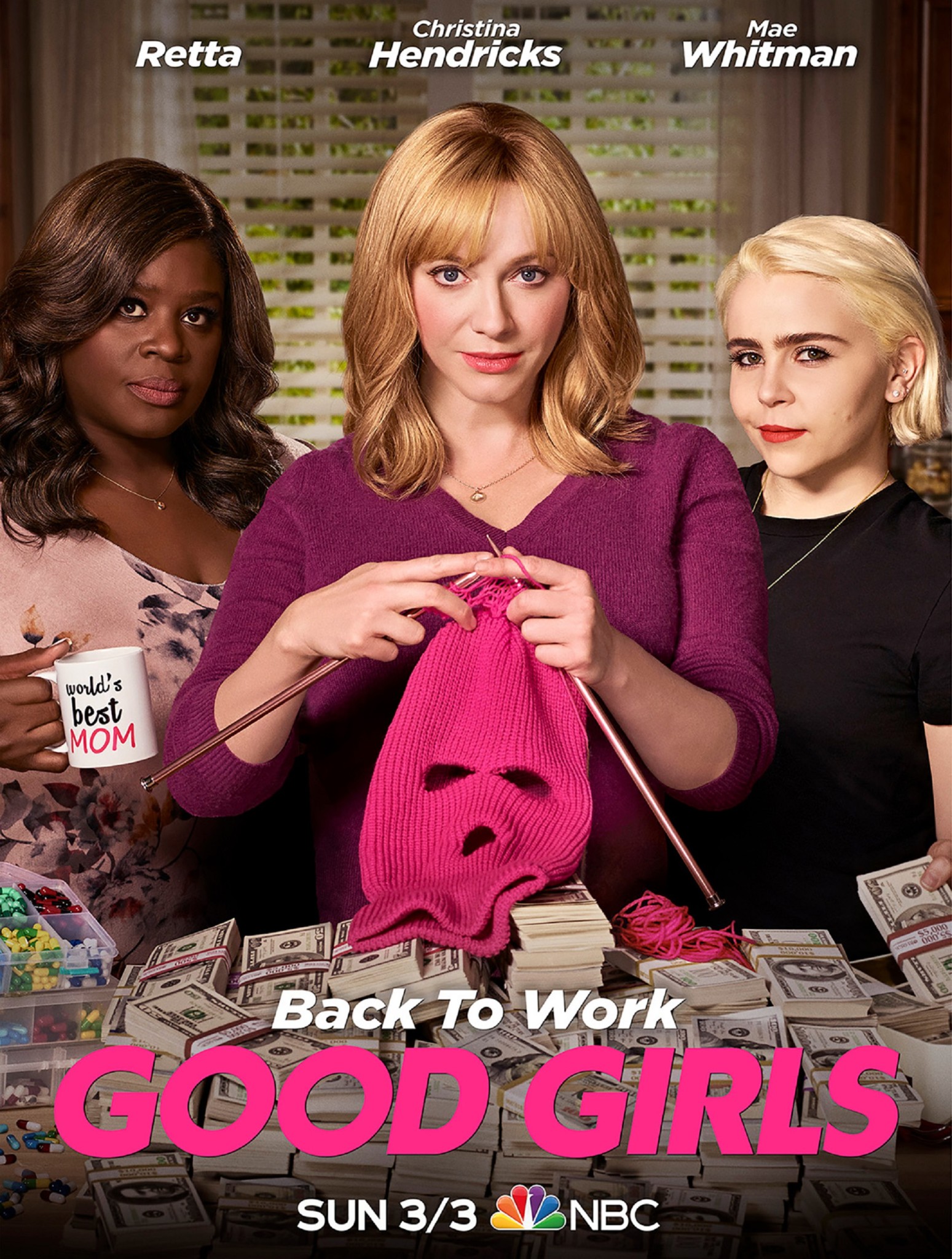 First Look: The 'Good Girls' Are Back in New Season 2 Poster (PHOTO)