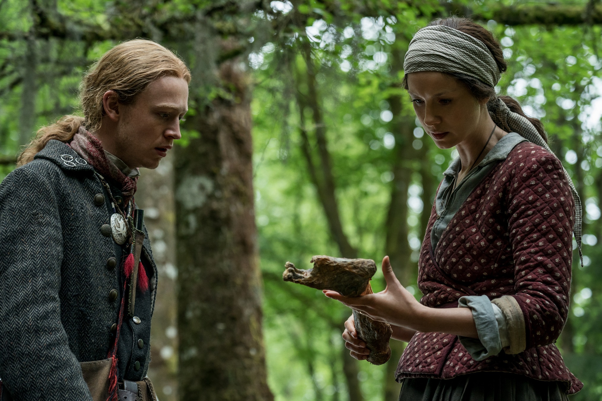 'Outlander': Brianna's Shocking Proposal at River Run & the Search for ...