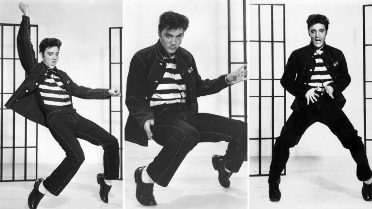 His Signature Moves in His Own Words — What Elvis Thought of His Public ...