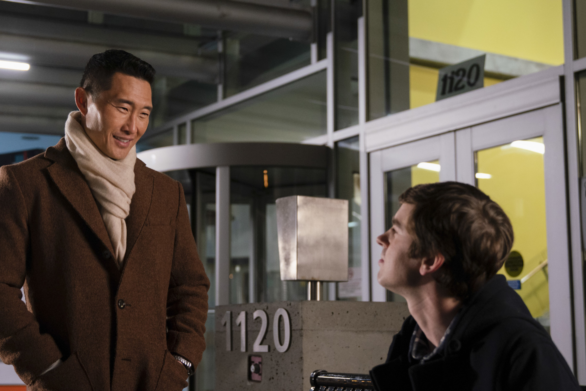 'The Good Doctor': Daniel Dae Kim Talks His Brash New Character Dr. Han
