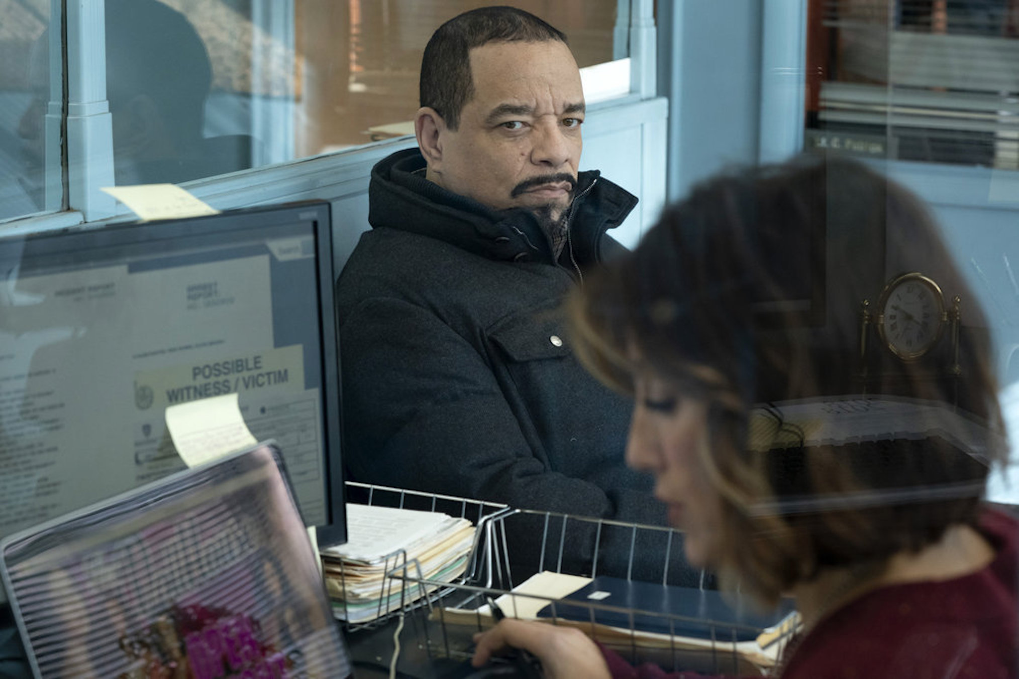 'Law & Order: SVU': Ice-T Sounds Off on Romance for Tutuola & His ...