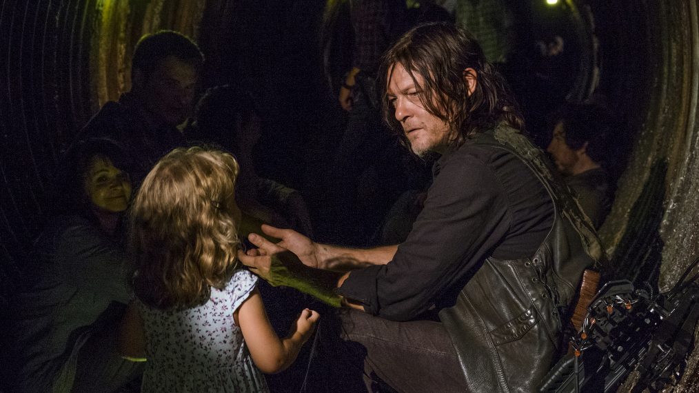 What Happens to Judith & RJ Grimes After Michonne Leaves 'Walking Dead'?
