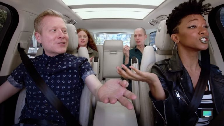 'Star Trek: Discovery' Cast Tackles 'Seasons of Love' in Carpool ...