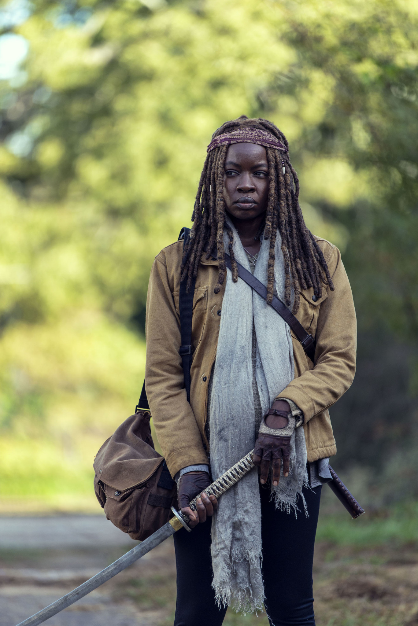 Goodbye to Michonne, 'TWD's Katana-Swinging Badass With a Heart of Gold
