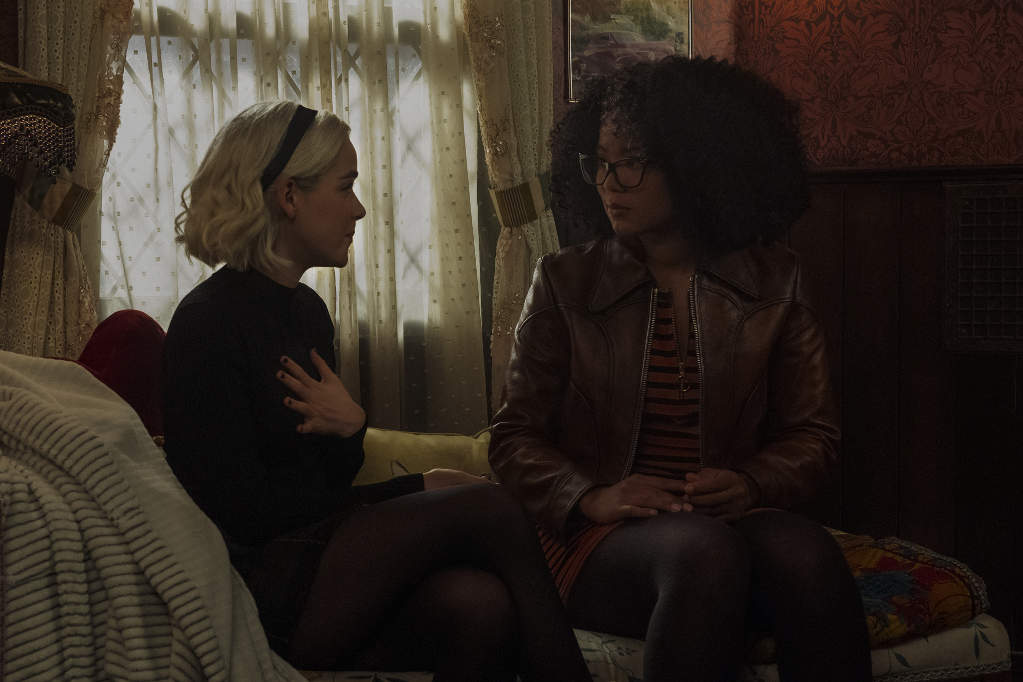 Love and Lust Fills the Air in 'Chilling Adventures of Sabrina' Chapter ...