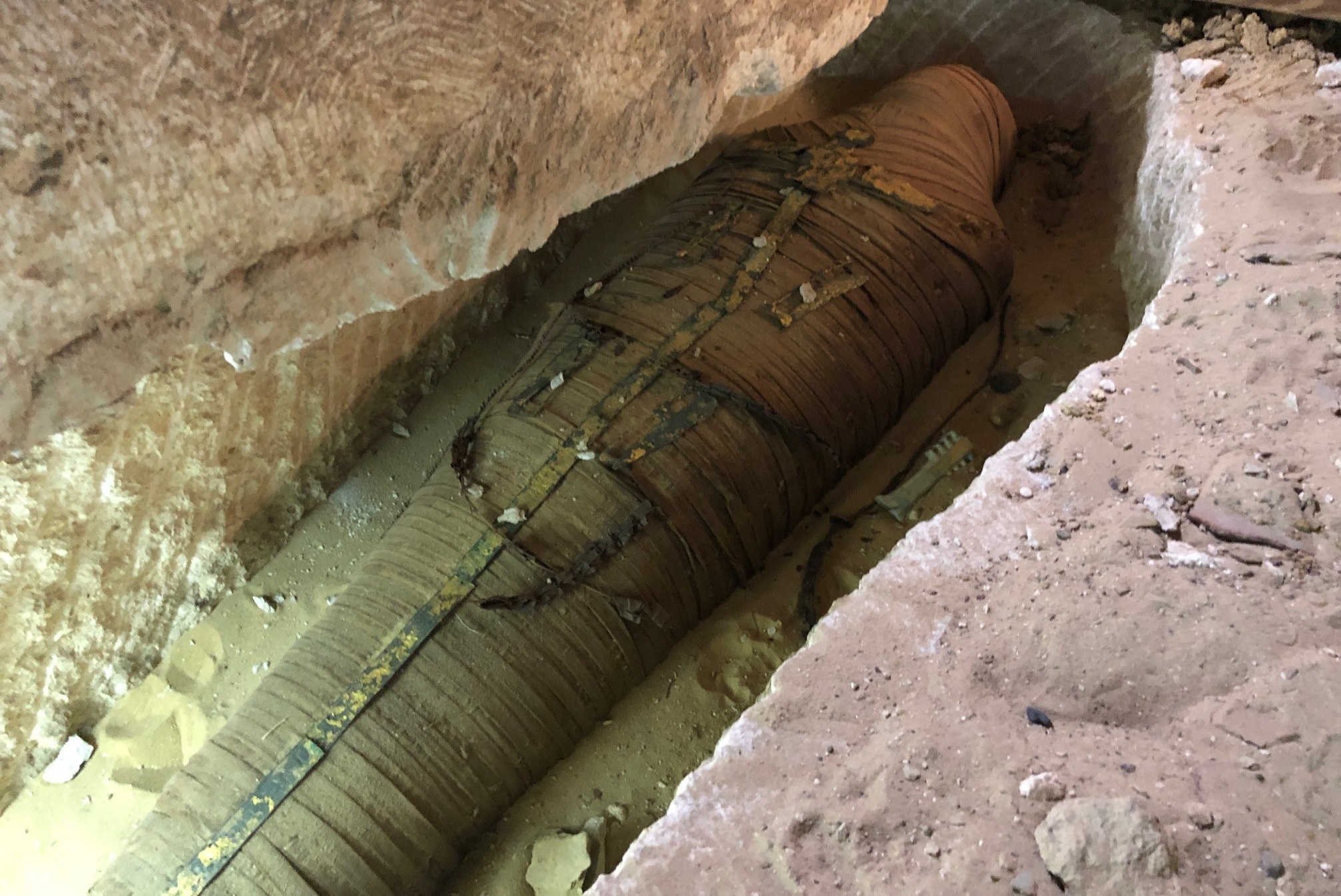 Discovery Makes History Uncovering a Perfectly-Preserved High Priest ...