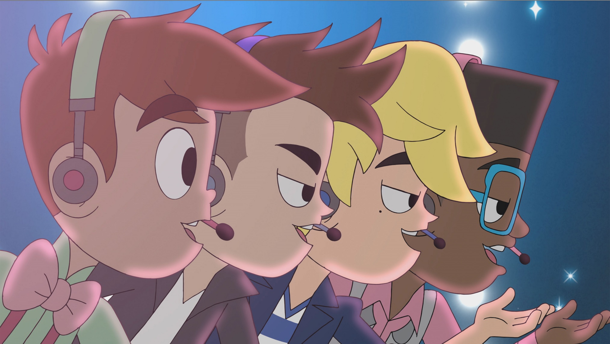 Joey Fatone, Nick Lachey & More Boy Banders Get Animated for 'Harvey ...