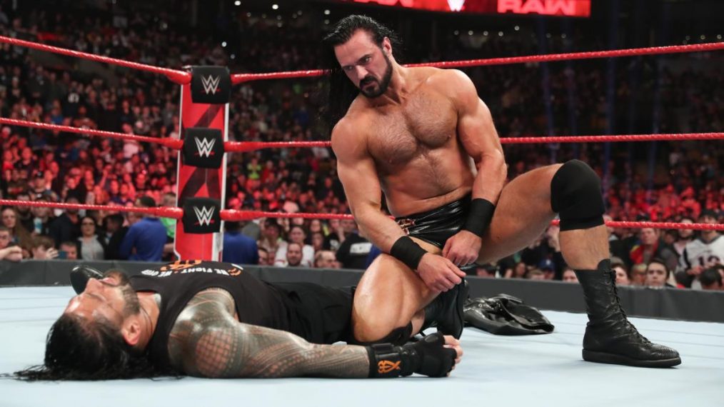 Drew Mcintyre On His Plans To Take The Torch And Reign At The Top Of Wwe