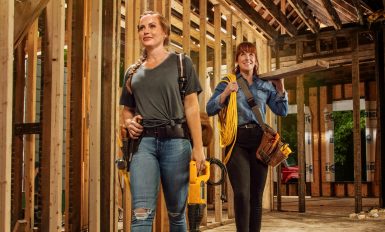 It's a Race to Finish the Family Home When HGTV's 'Good Bones' Returns