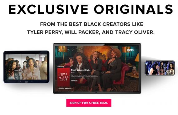 BET & Tyler Perry Team Up to Launch BET+ Streaming Service