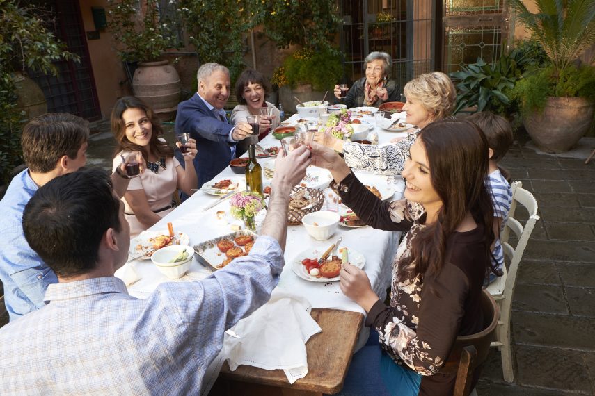 'Rome in Love's Italia Ricci Previews Amelia & Philip's 'Playful ...